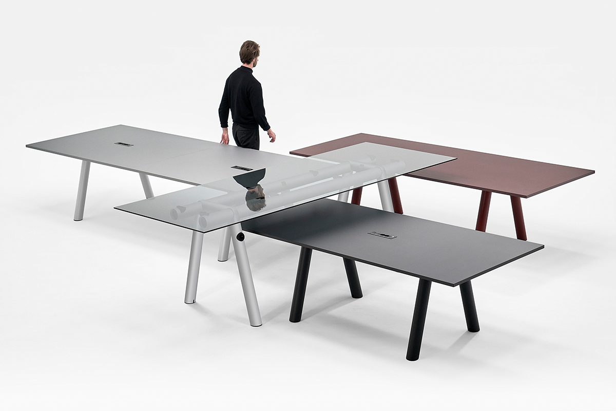 HAY: innovative Boa conference table - Büroplanung München